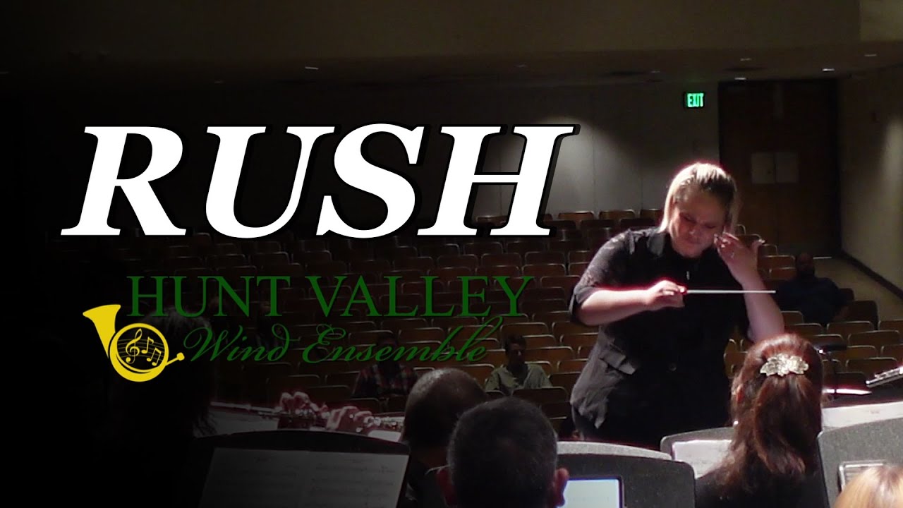 Rush | Hunt Valley Wind Ensemble - YouTube