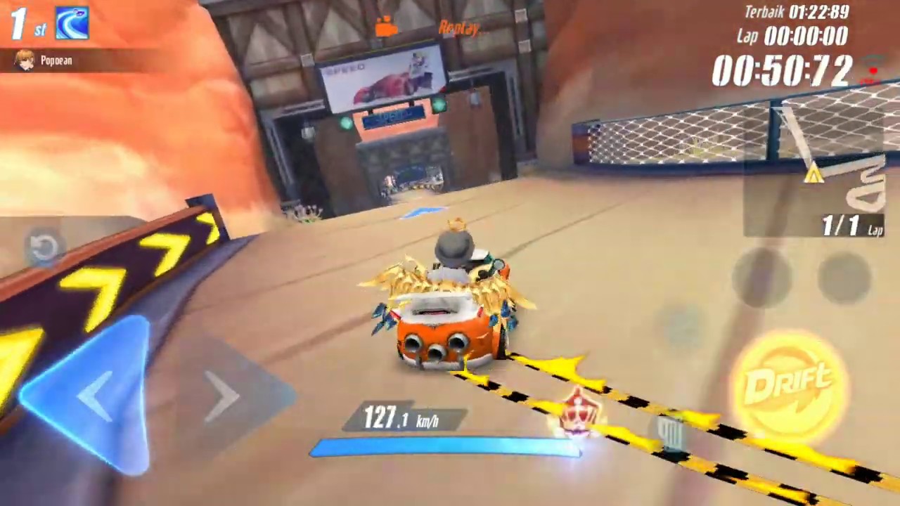 [Speed Drifters] Race Track King - Wild West | Popoean - YouTube