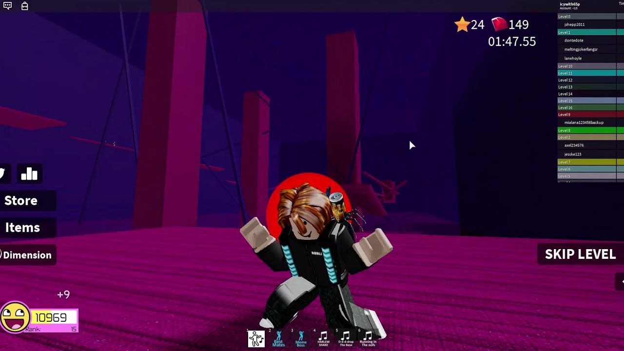 [🌙MOON!] Speed Run 4 🌘 running levels 1-4 part 1 - YouTube