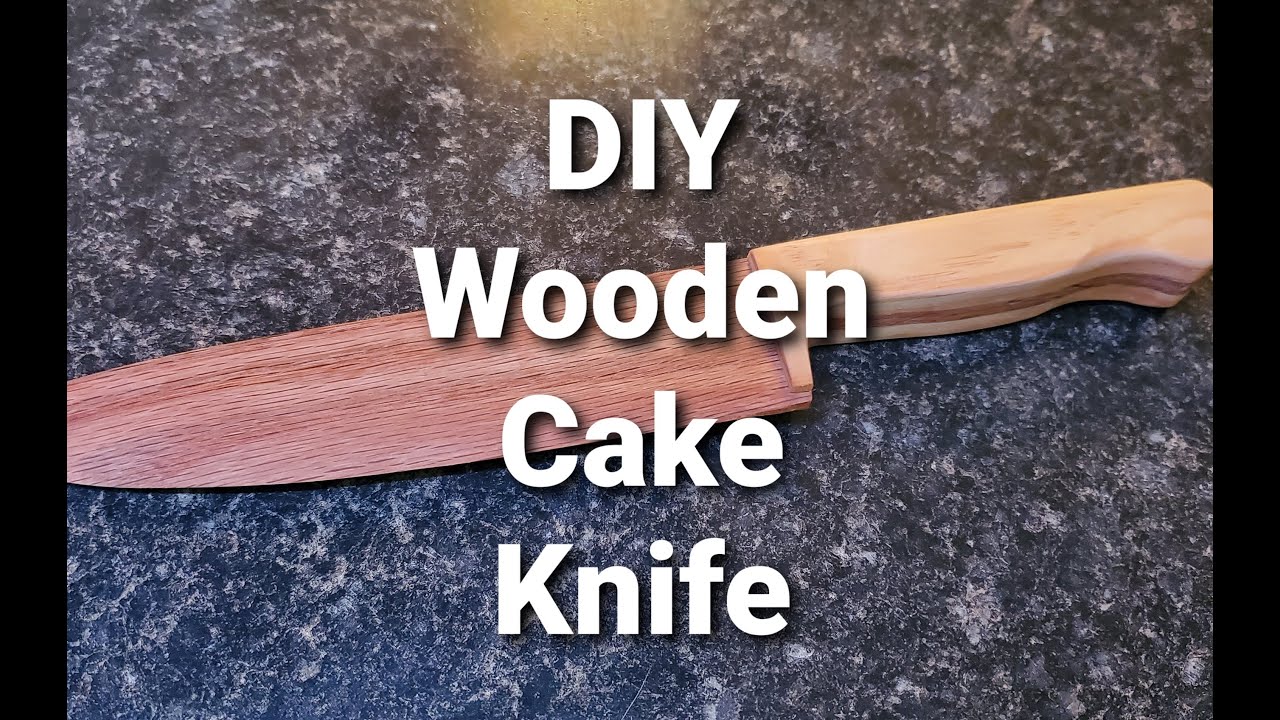 DIY: Wooden Cake Knife - YouTube