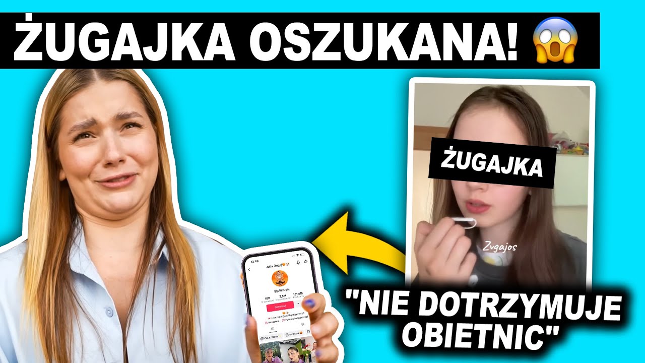 JULIA ZUGAJ OSZUKAŁA ZUGAJKE :O - YouTube