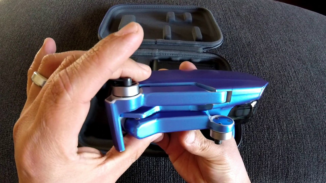 DJI Mavic Mini Celeste Blue Wrap - YouTube