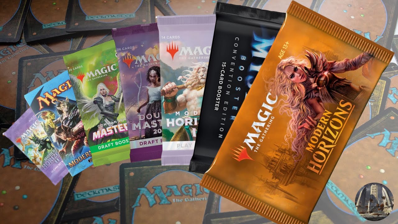 Magic: the Gathering pack opening: Masters & Horizons - YouTube