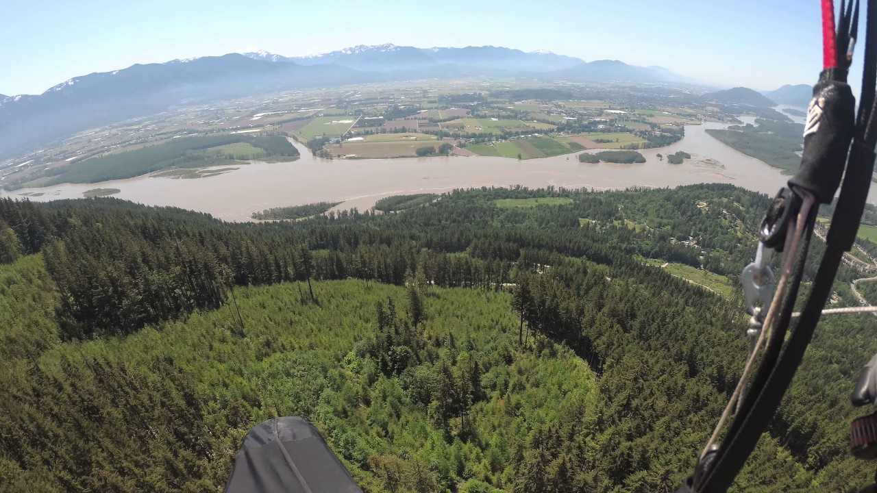Yi4K+ Paragliding @ 4K/60fps - YouTube