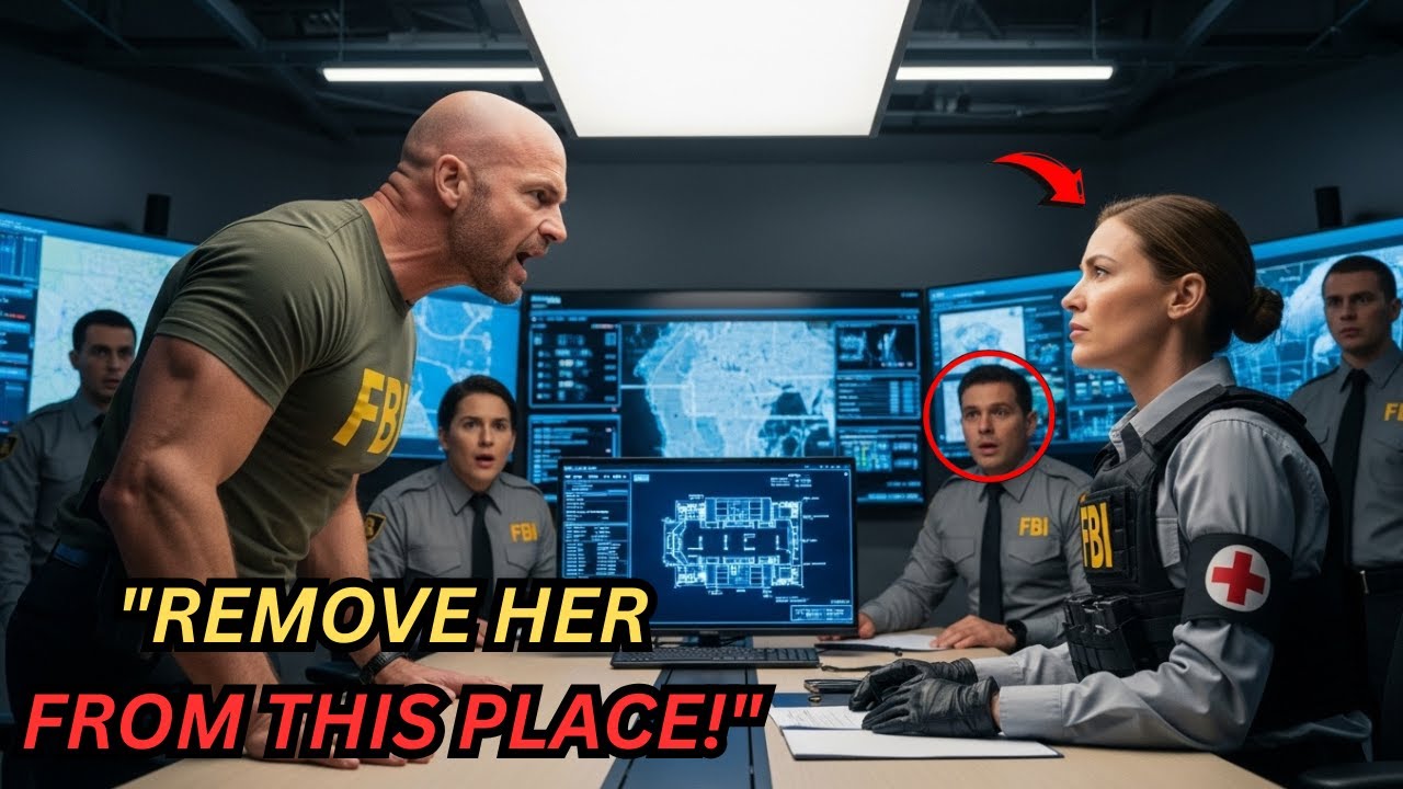 They Overlooked the Civilian Nurse at FBI Briefing — Until Viper One ...