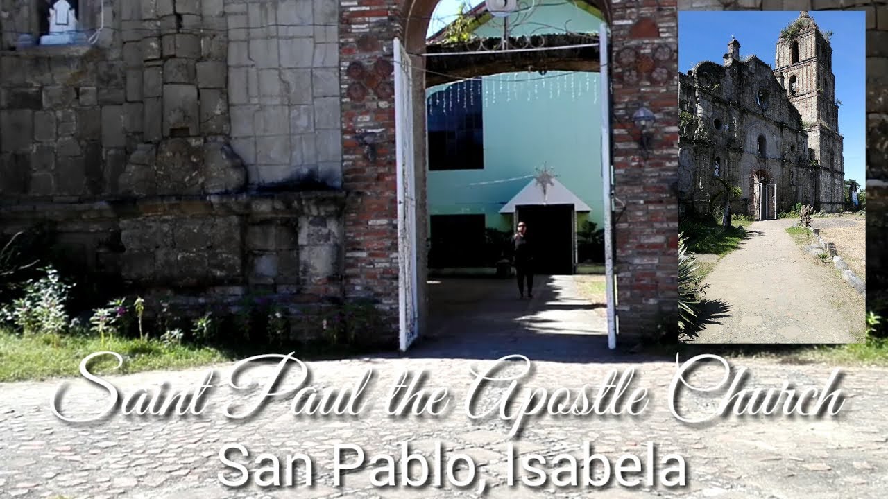Saint Paul the Apostle Church, San Pablo Isabela - YouTube