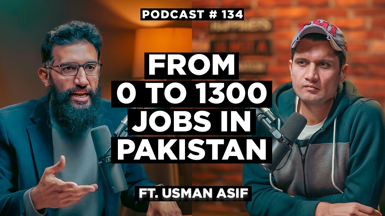 From 0 to 1300 Employees IT Company In Pakistan - Usman Asif (CEO Devsinc) | NSP #134 - YouTube