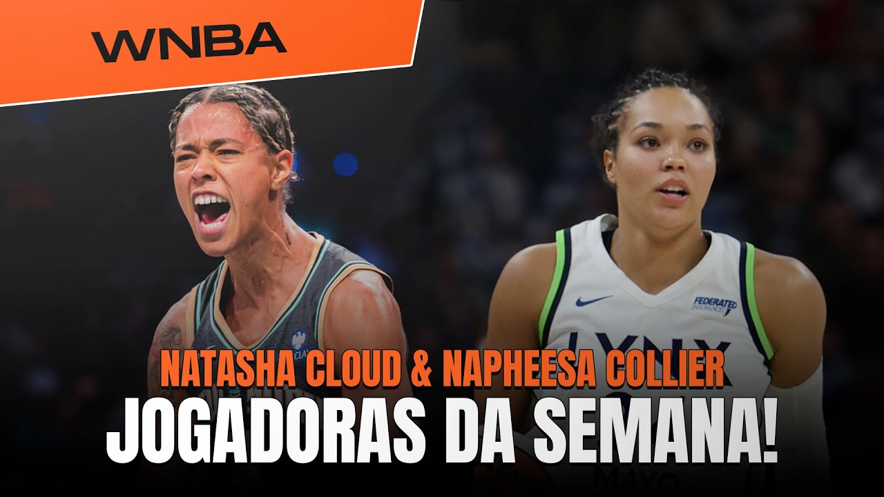 WNBA | MELHORES JOGADORAS DA SEMANA: NATASHA CLOUD, NY LIBERTY, E ...