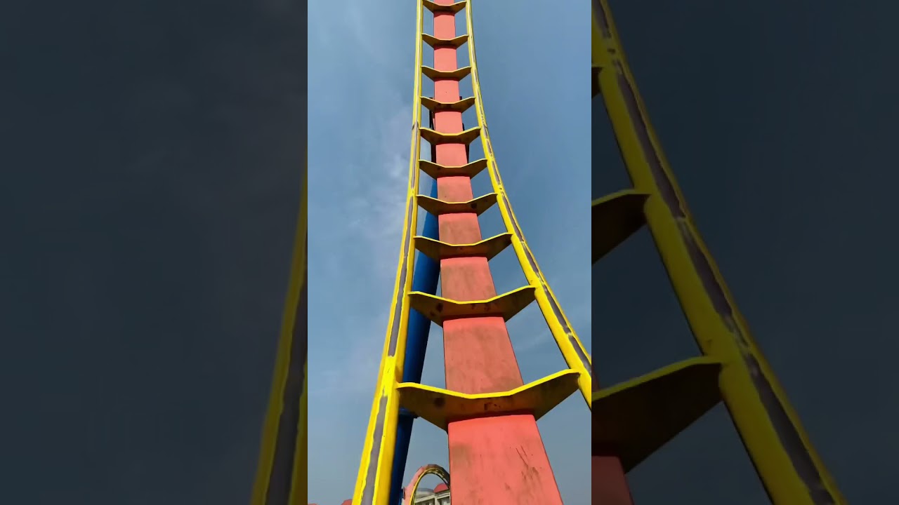 The nitro, India’s largest roller coasters ride, imagica 🥳 - YouTube