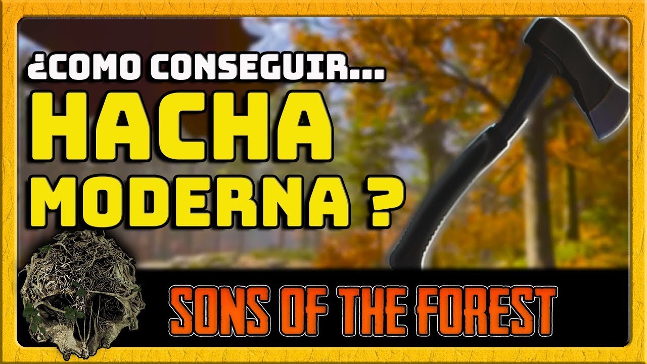 Ubicación hacha moderna, linterna y localizador (Sons of the Forest ...