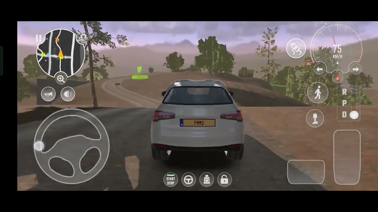 American Car Simulator / Car Simulator America - YouTube