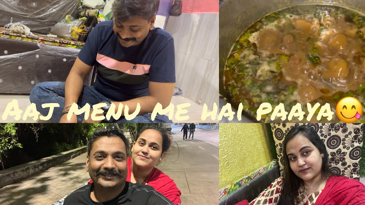 FIRST TIME TRY KIYA PAAYA RECIPE😋😍2 DIN LAGA PAAYA BANNE ME😰😬||THE ...