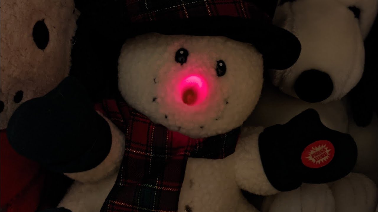 Dandee - Soft Expressions Musical Pals - Snowman "Let It Snow" - YouTube
