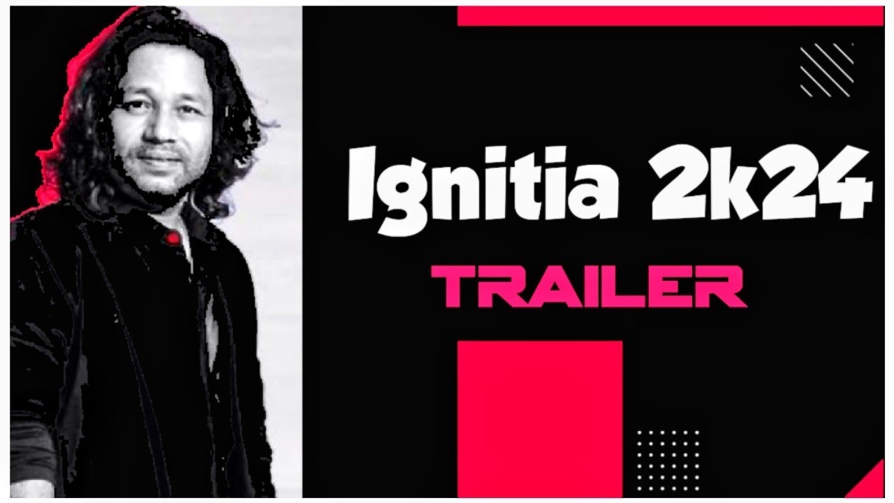 Ignitia 2k24 trailer #psit #kailashkher || kailash kher concert live kanpur - YouTube