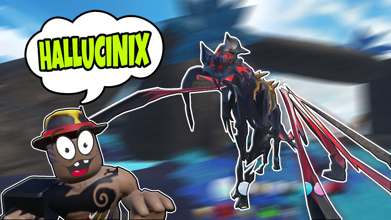 NEW Creature HALLUCINIX "Showcase" - Creatures Of Sonaria - YouTube