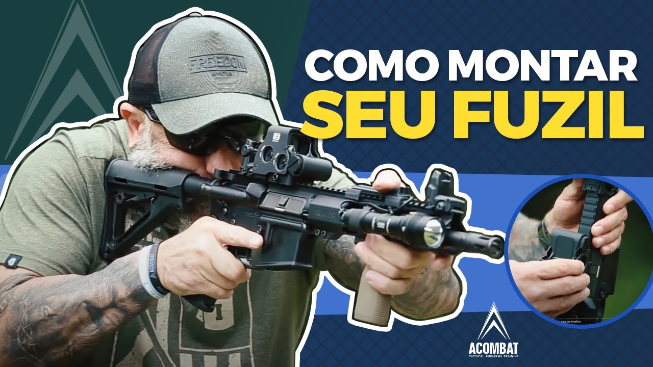 COMO MONTAR SEU FUZIL | ACOMBAT - YouTube