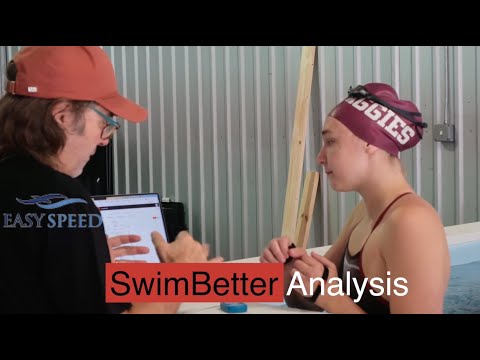 Demo Day with SwimBetter for a Better Swim Analysis - YouTube