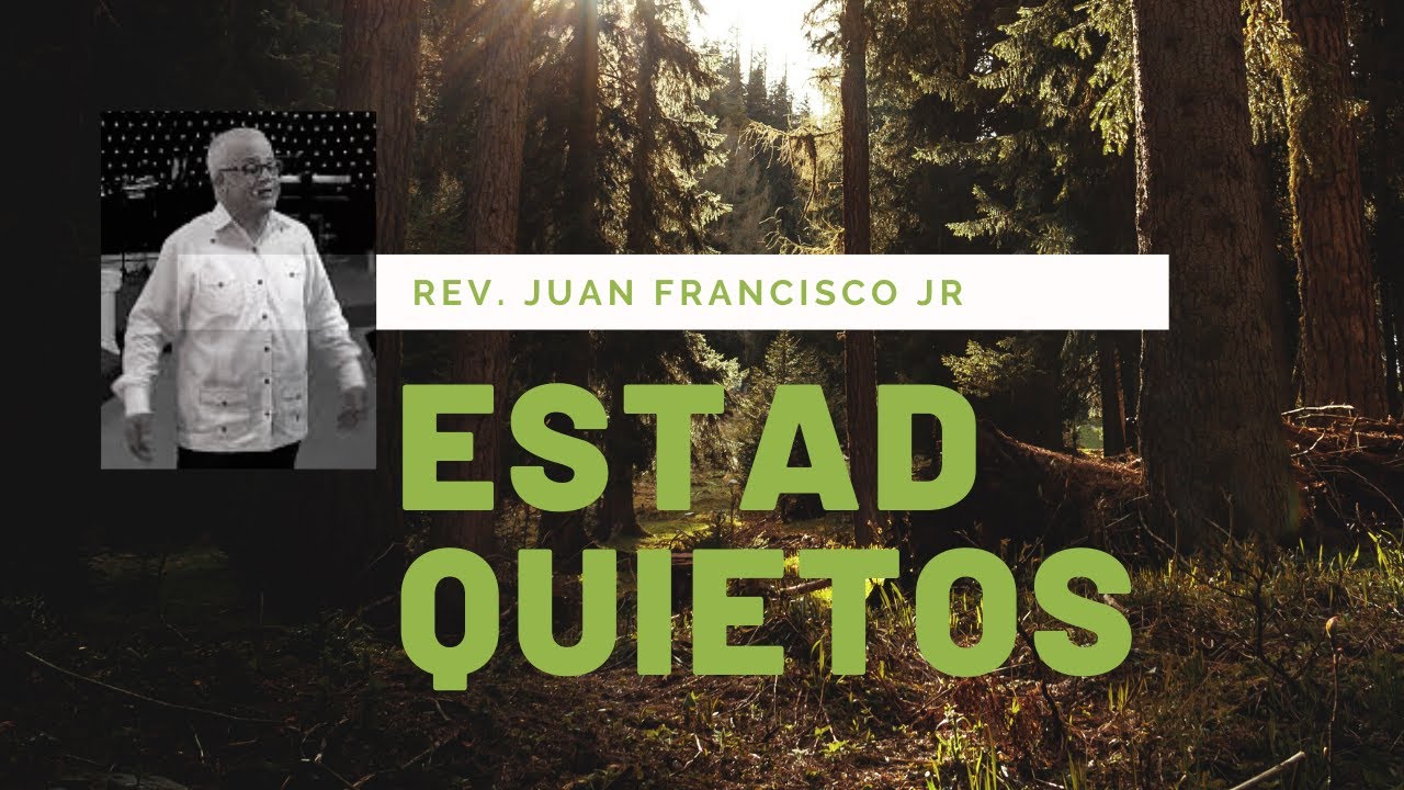 estad quietos y conoced que - YouTube