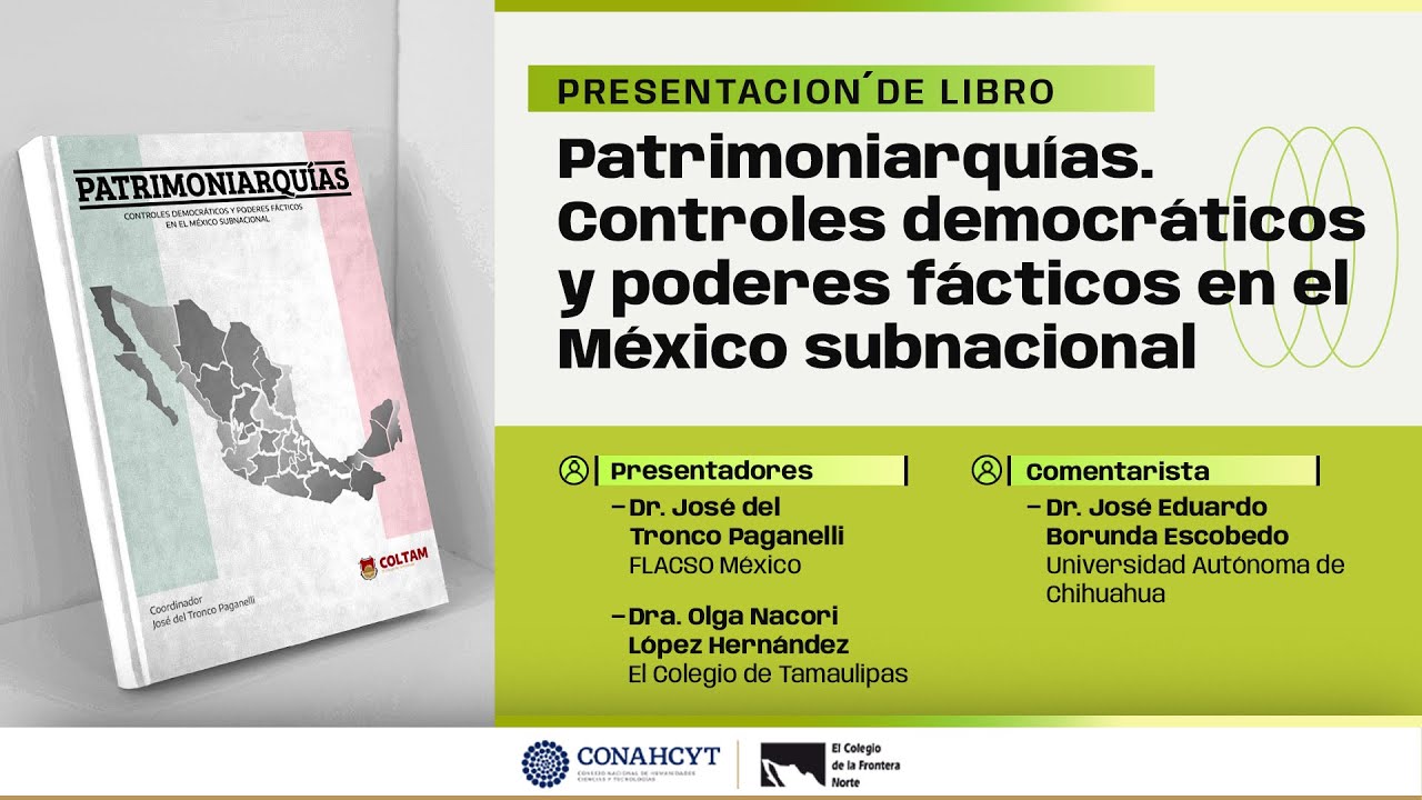 Presentación del libro. Controles democráticos y poderes fácticos en el ...