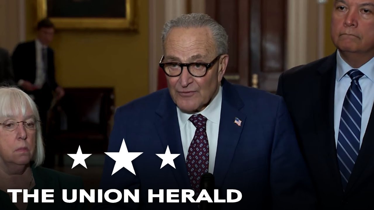 Senate Democratic Leadership Press Conference 01/28/2026 - YouTube
