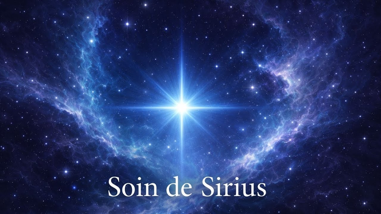 Soin énergétique de Sirius (Méditation guidée sur demande) en 432hz ...