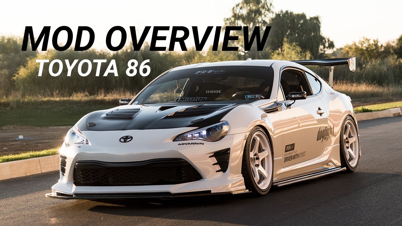 Toyota 86 Mod Overview / Walkaround (V3) - YouTube