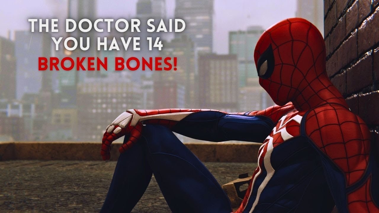 Broken, Yet Unstoppable: Spider-Man's City-Saving Sacrifice 4k Edit ...