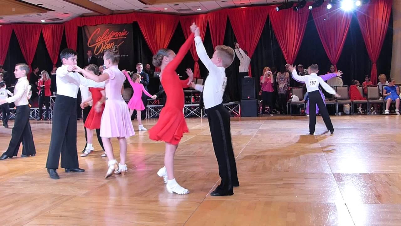 Mishella Vishnevskiy and Daniel Novikov at Caifornia Open 2016 Final PT ...