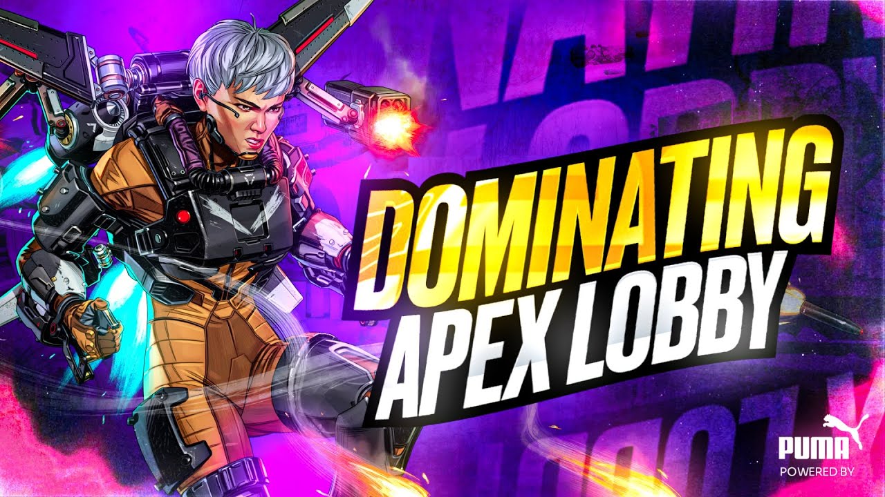 Dominating Lobby In Apex Legends Mobile - YouTube