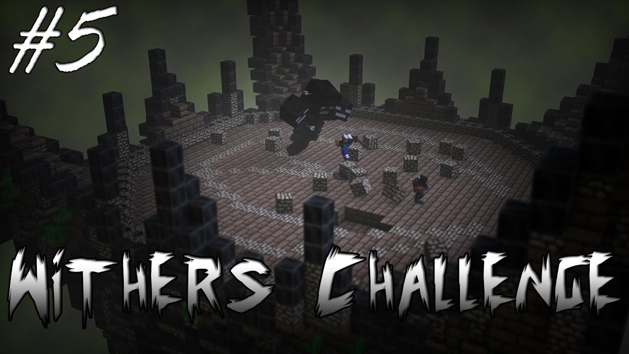 Minecraft: Wither's Challenge Map (#5) - YouTube