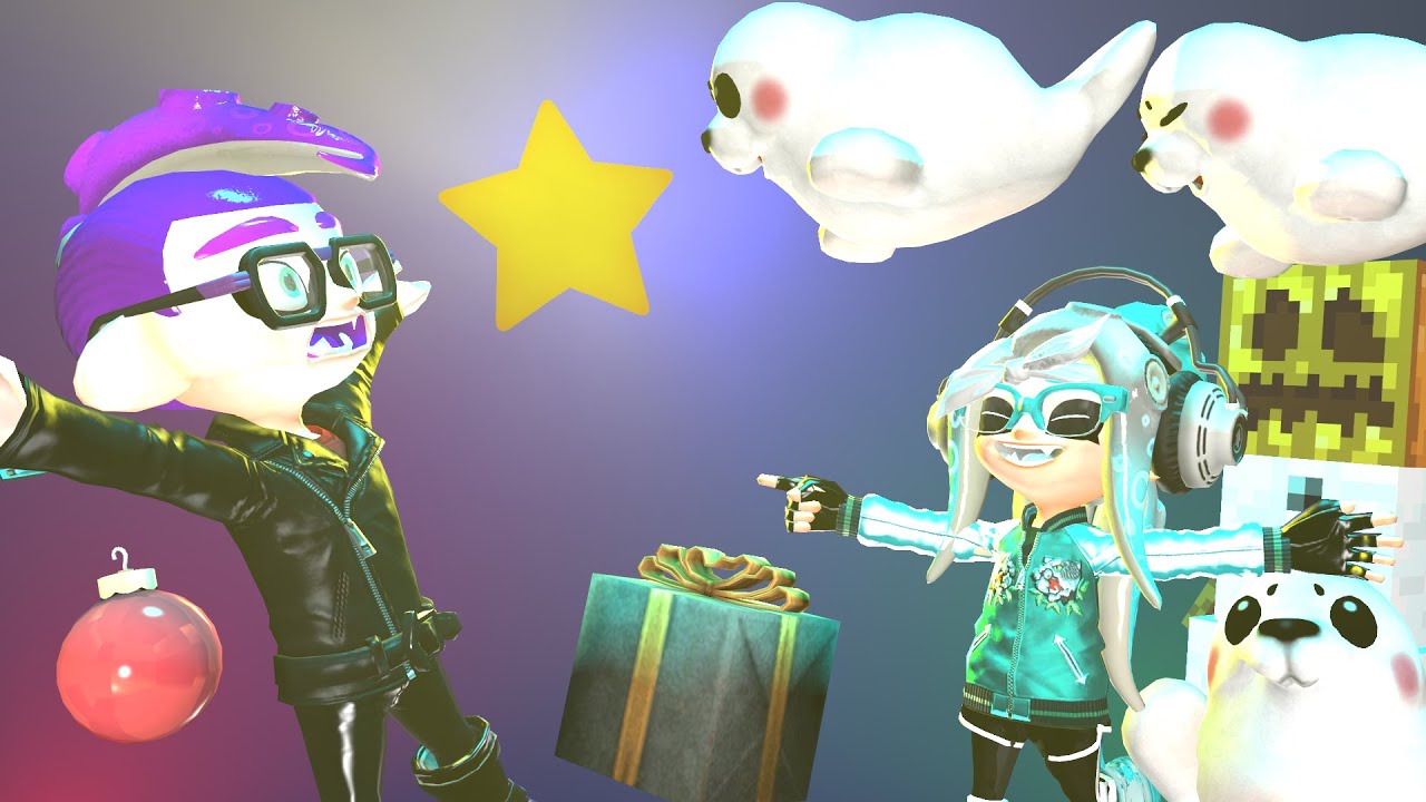 Joy to be Jolly : Christmas Special [Splatoon Stopmotion] - YouTube