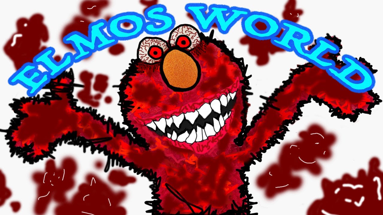 THE ELMO HORROR EXPERIENCE: SUPRISINGLY TERRIFYING | ELMOS WORLD ...