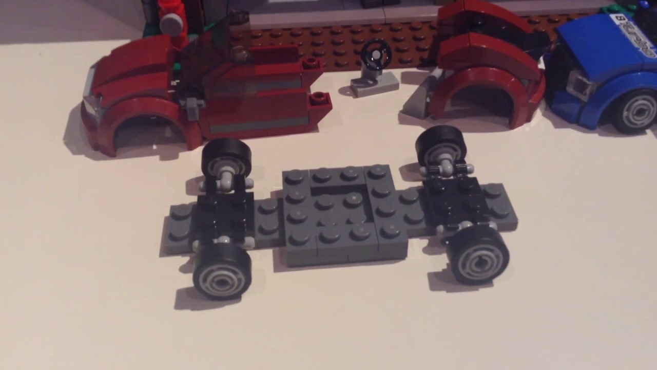 How To: Stance MOST Lego Cars - YouTube