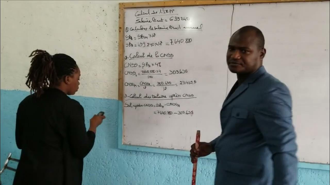 Comment calculer l'IRPP au Congo-Brazzaville Par Gildas Walter GNANGA - YouTube