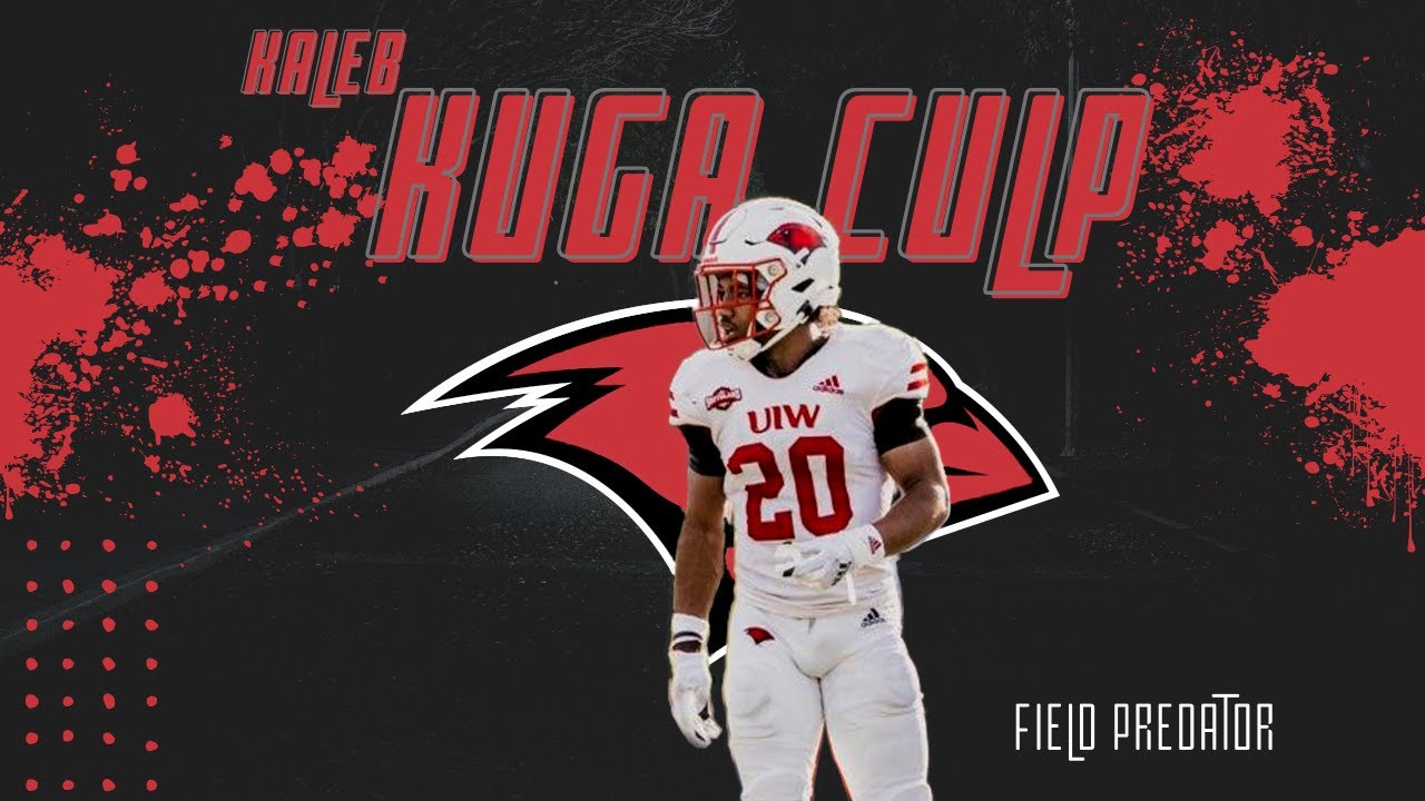 Kaleb "Kuga" Culp- Most Versatile Safety in College - YouTube