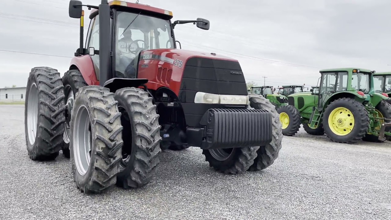 2008 CASE IH MAGNUM 275 For Sale - YouTube