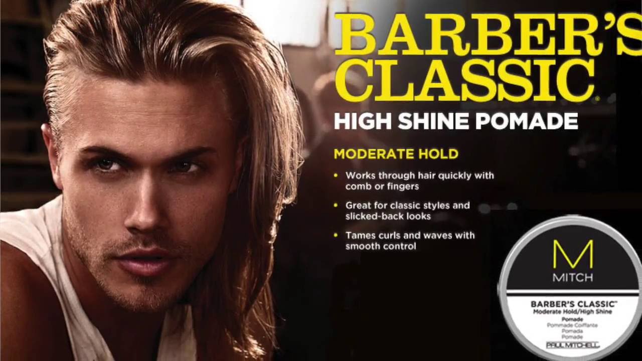 Mitch Barber´s Classic - Paul Mitchell - Chic Mix - YouTube