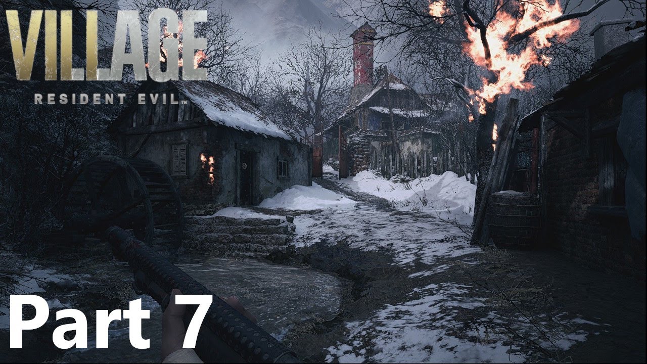 Resident Evil 8: VILLAGE Part 7 | HOUSE WITH THE RED CHIMNEY | FULL ...