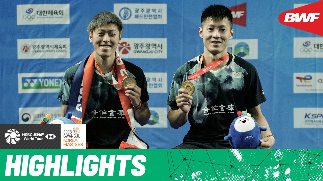 Olympic champions Lee/Wang face compatriots Lee/Yang for the top spot ...