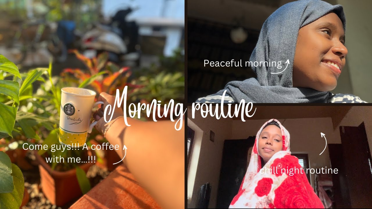 Vacation morning routine🌤️💗🎋 - YouTube