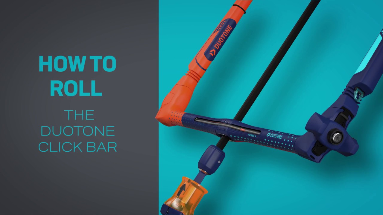 How to Roll the Duotone Click Bar - YouTube