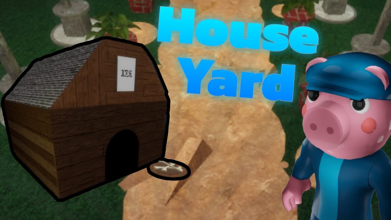 🌟Piggy build mode (HOUSE YARD tips and tricks)🌟 - YouTube