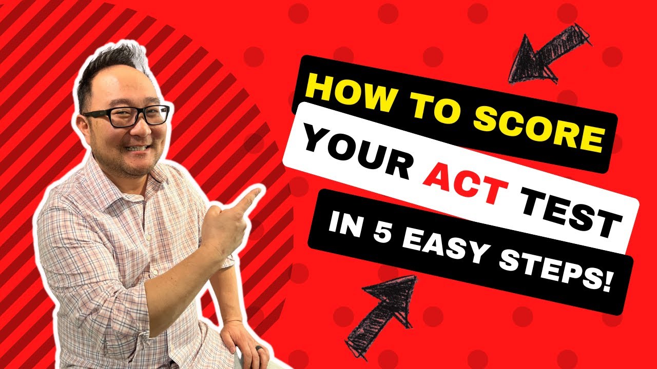 ACT Initial Diagnostic How to Score your Test - YouTube
