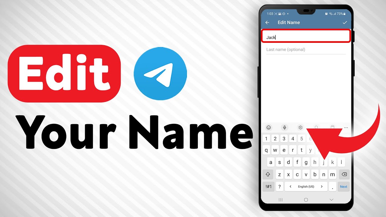 How To Edit Your Name In Telegram - Full Guide - YouTube