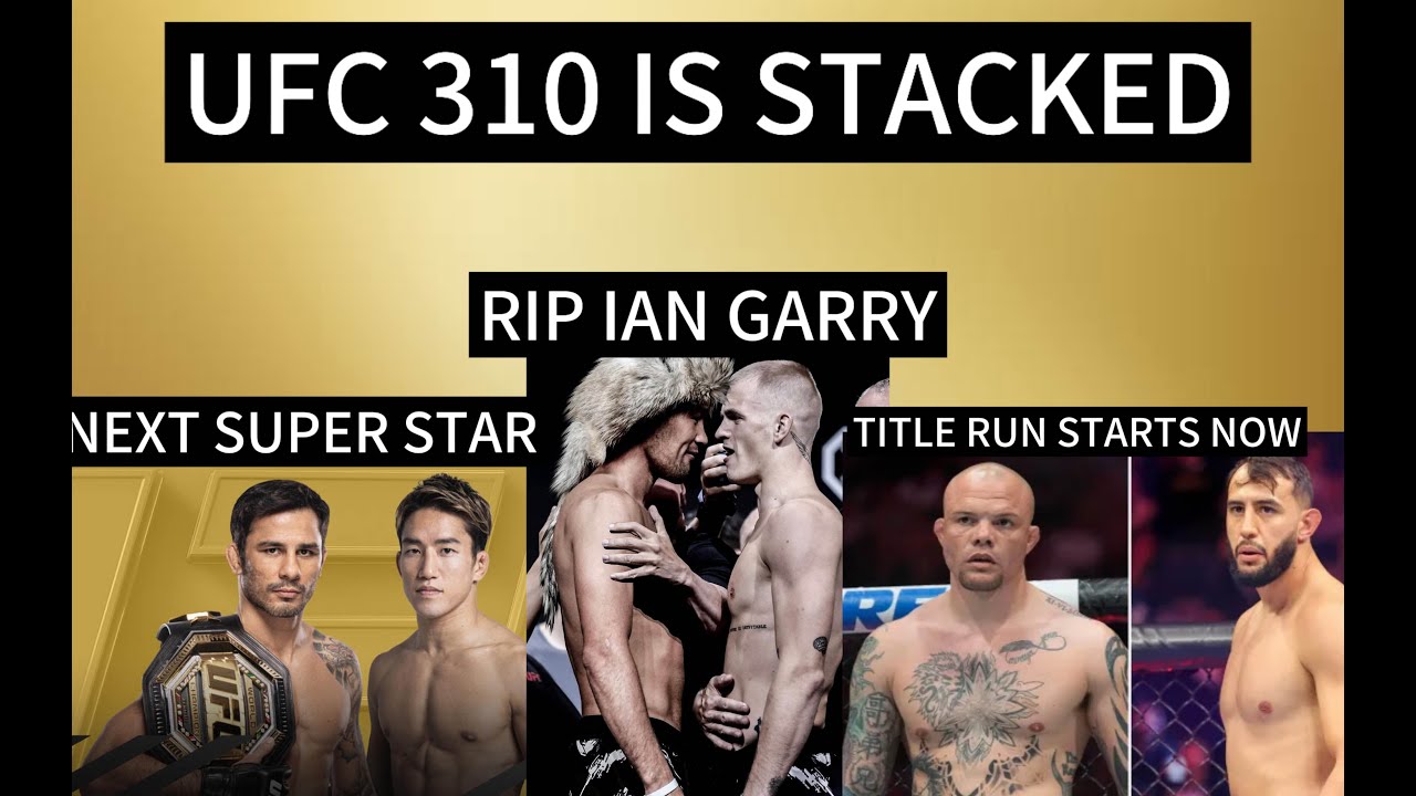 UFC 310 IS SECRETLY STACKED?!??!?! UFC 310 PREDICTIONS - YouTube