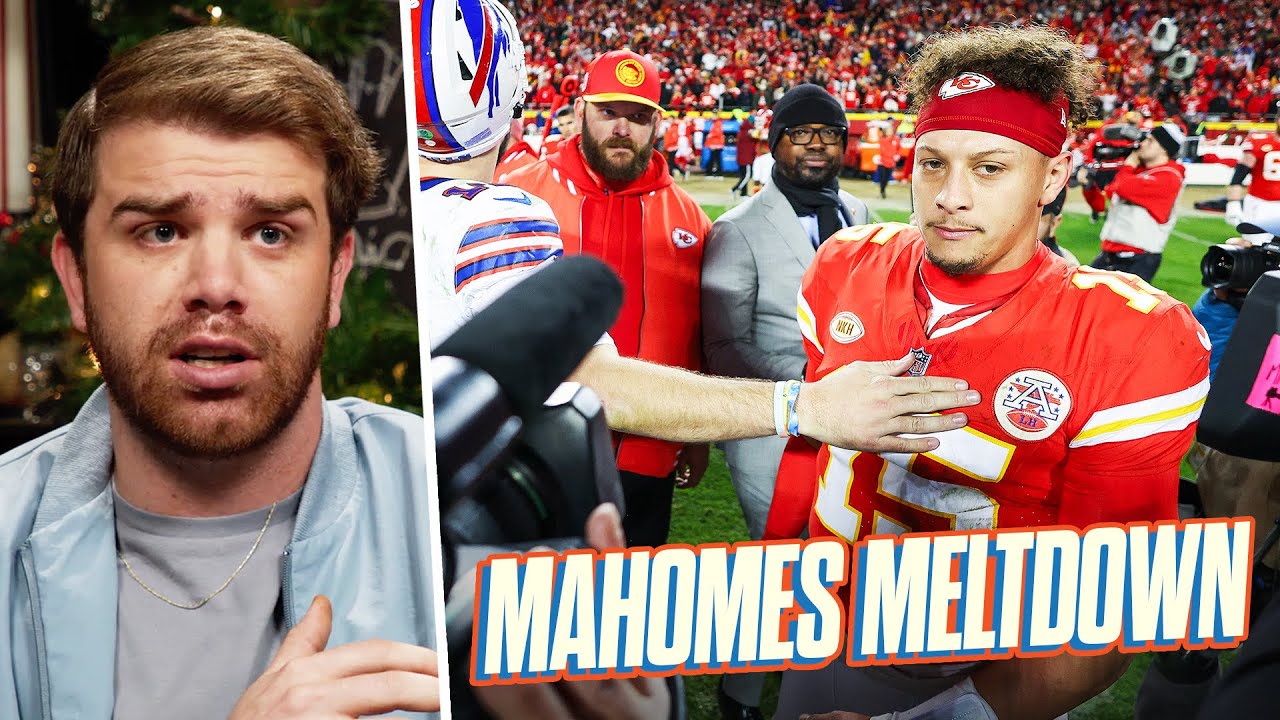 Mahomes Is a CRYBABY - YouTube