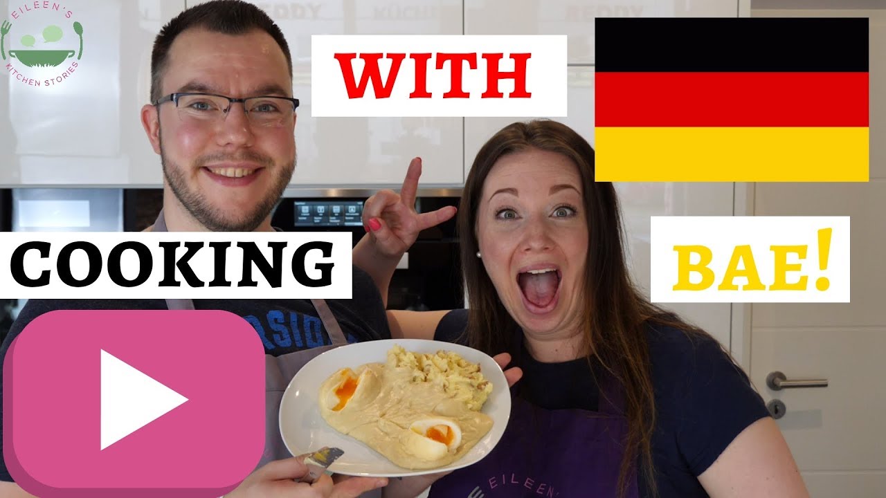 GERMAN EGGS WITH MUSTARD SAUCE Recipe | Eier in Senfsoße - YouTube