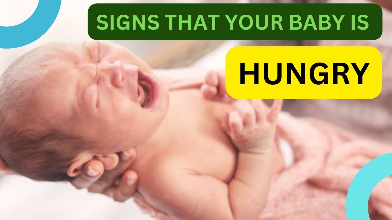 Newborn Hunger Cues: Signs That Your Baby is Hungry | Wholesome ...