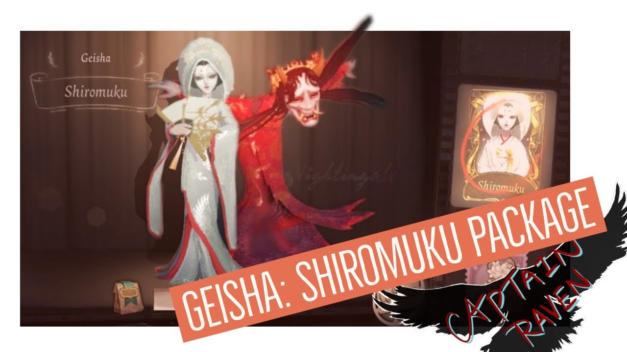 【Identity V Skins | Hunter】 Geisha: Shiromuku Set *LIMITED* - YouTube