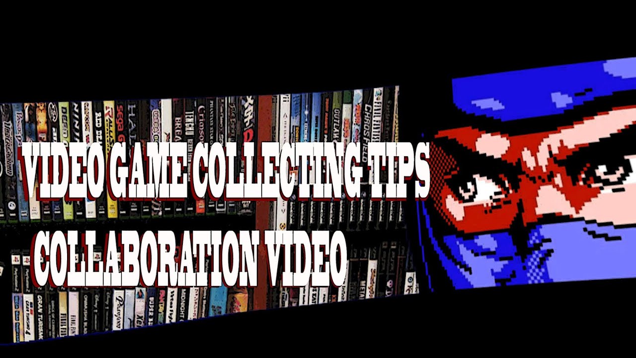 Thrifting and Collecting Tips for Video Games "Collaboration Special ...